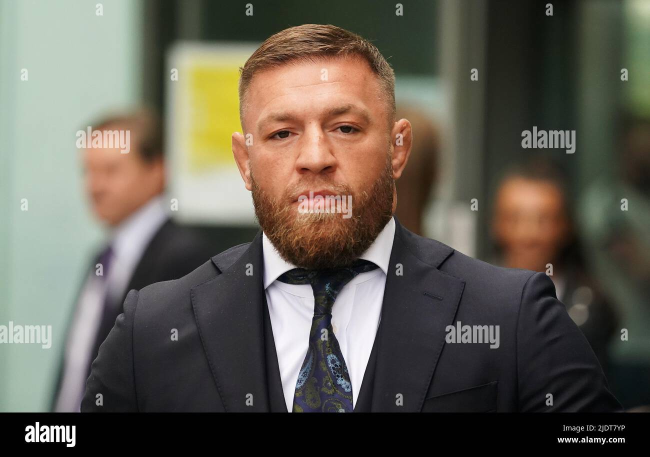 Conor mcgregor driving hi-res stock photography and images - Alamy