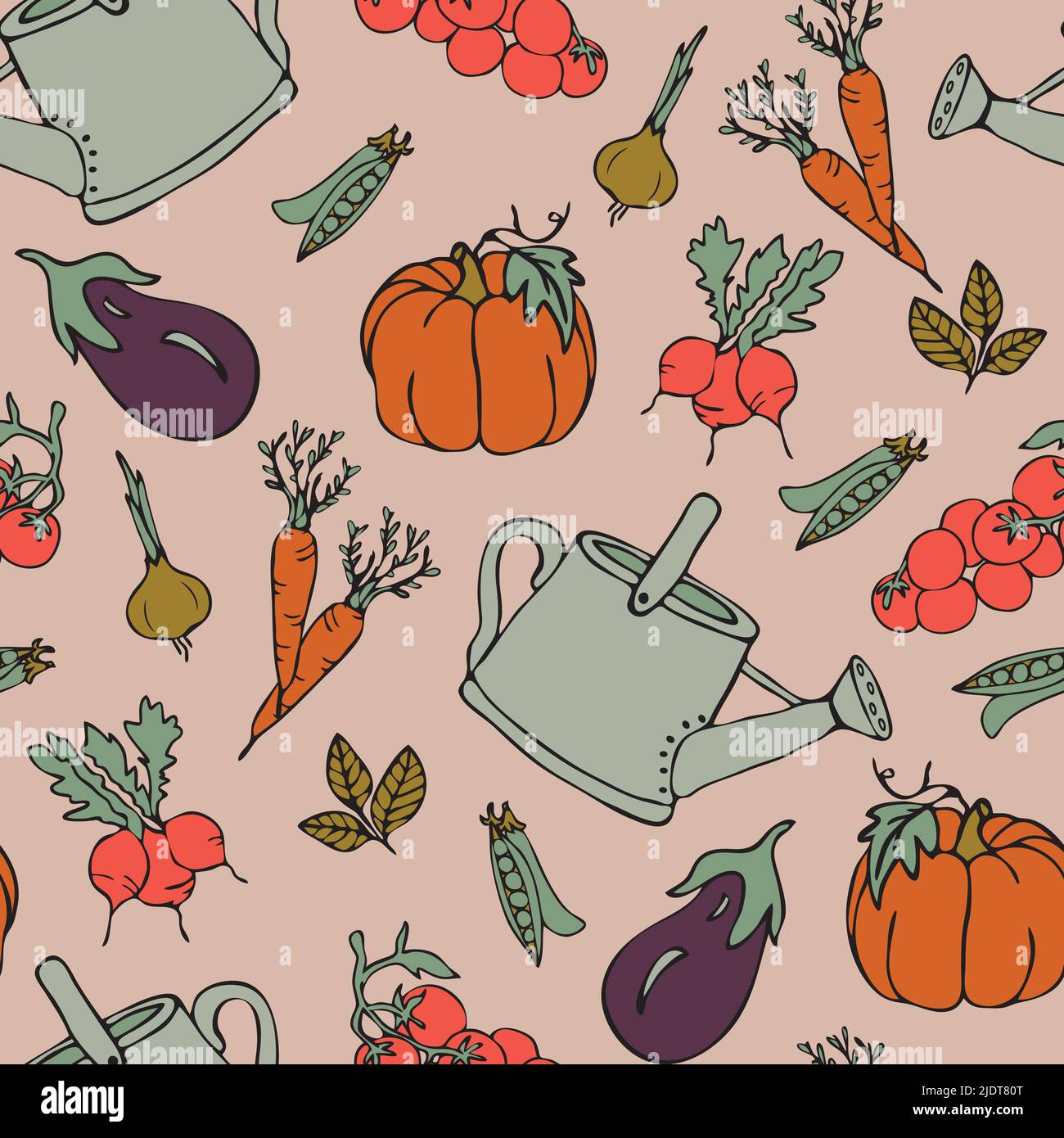 Texture pink tomatoes Stock Vector Images - Alamy