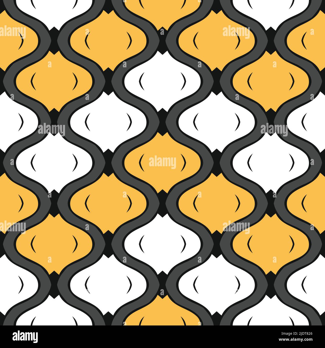 Seamless vector pattern with abstract texture on grey background ...