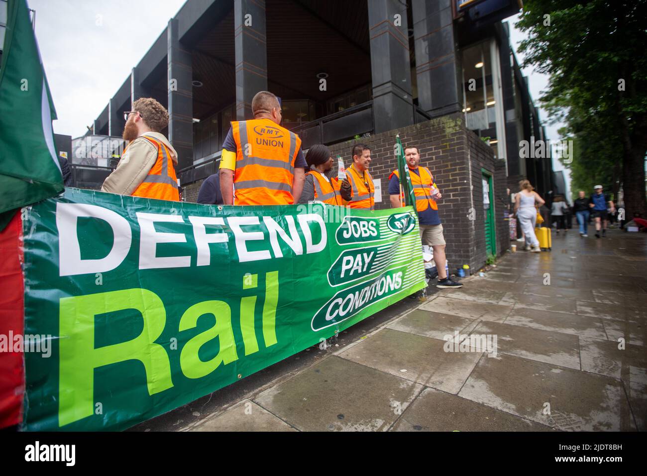 Picket sign bbc hi-res stock photography and images - Alamy