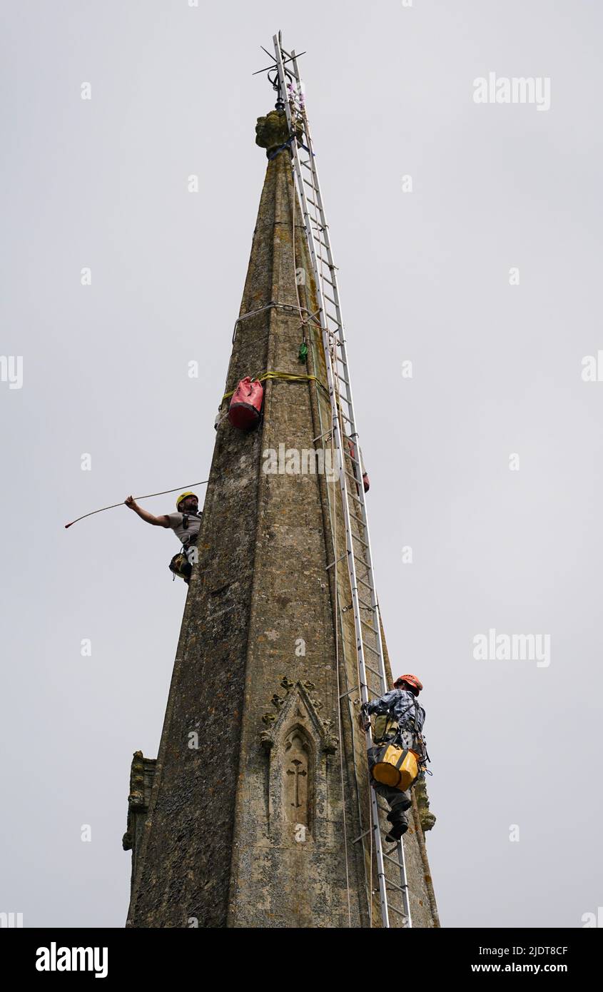 St marys church uffculme devon hi-res stock photography and images - Alamy