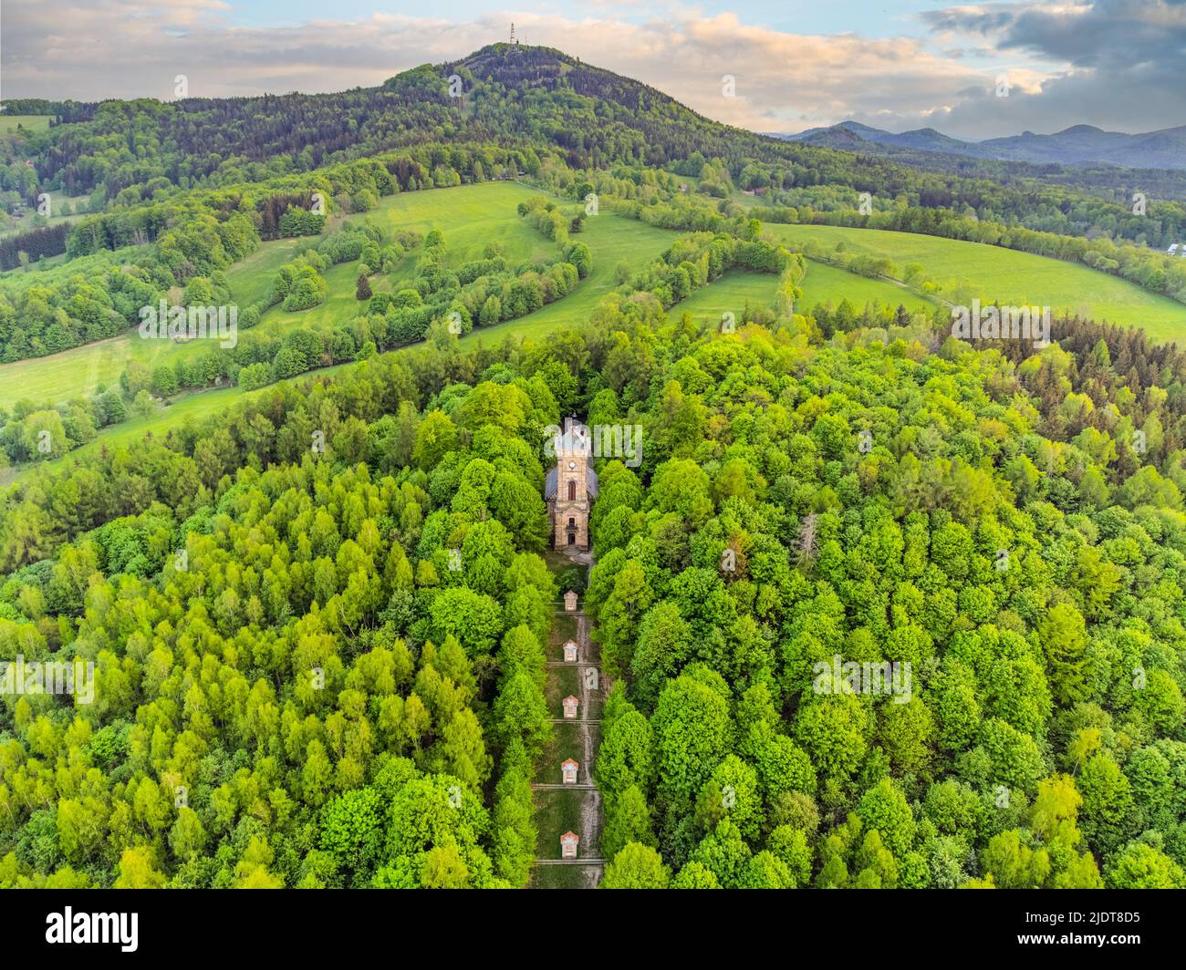Holy hill aerial hi-res stock photography and images - Alamy
