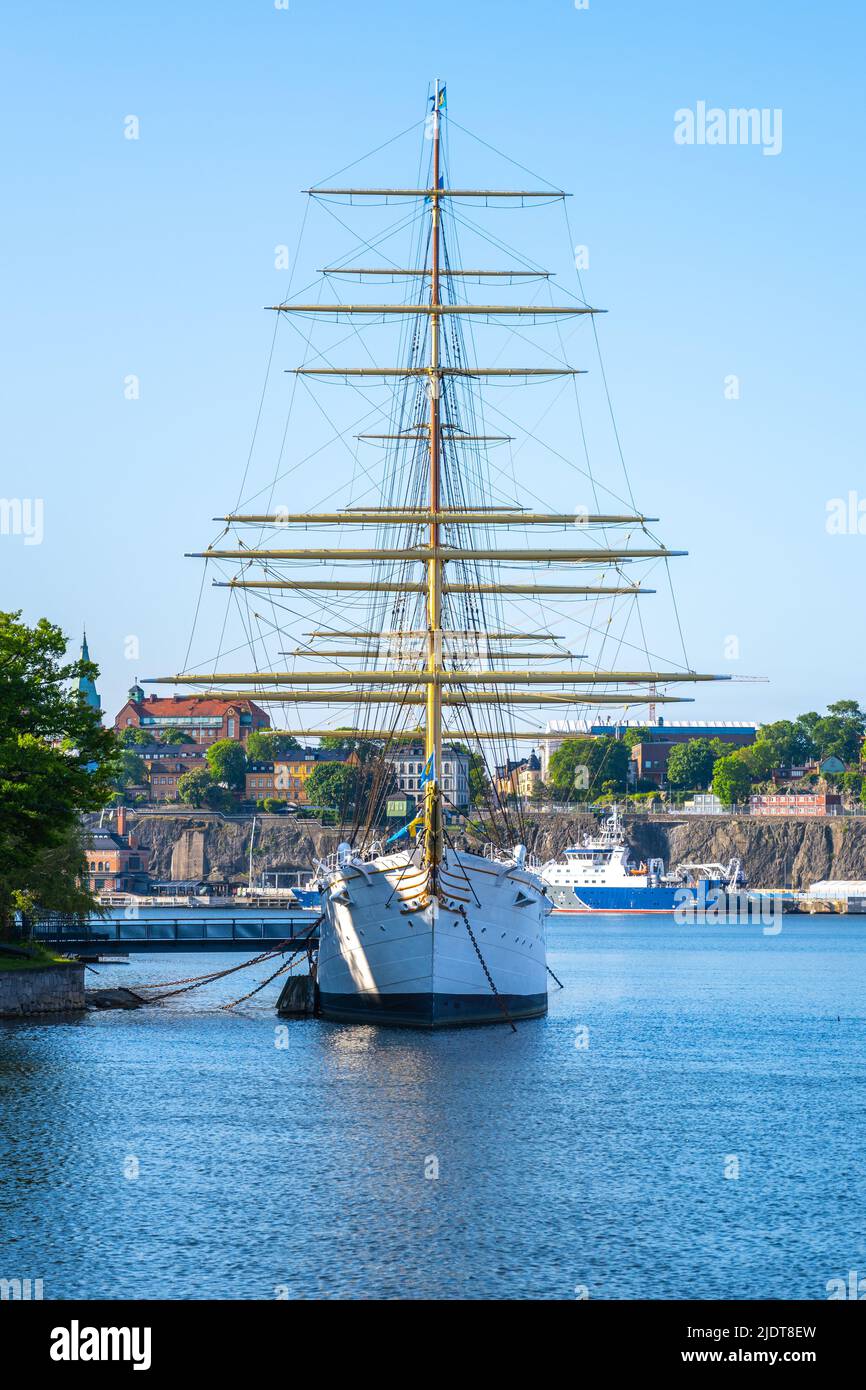 Stockholm sail boat hi-res stock photography and images - Alamy