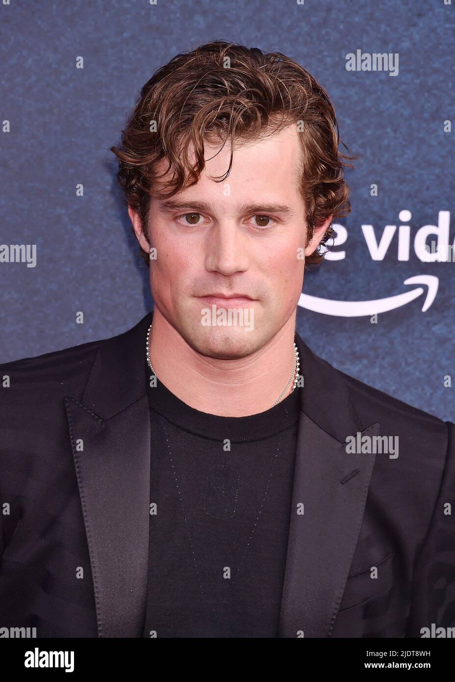 LOS ANGELES, CA - JUNE 22: Jake Picking attends "The Terminal List" Los ...