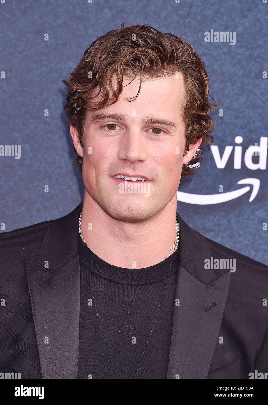LOS ANGELES, CA - JUNE 22: Jake Picking attends "The Terminal List" Los ...