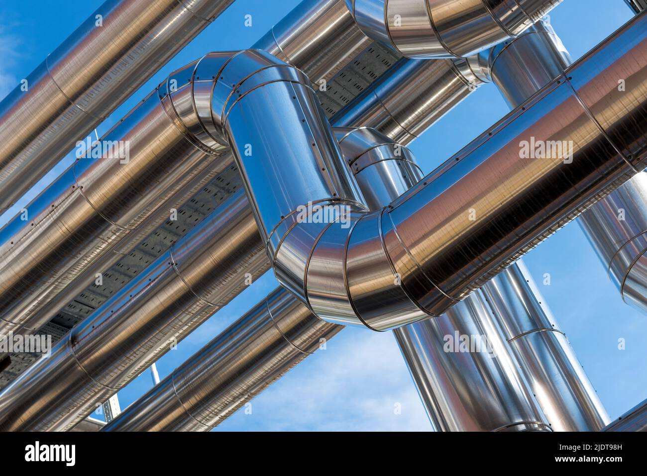 Edelstahlleitungen hi-res stock photography and images - Alamy