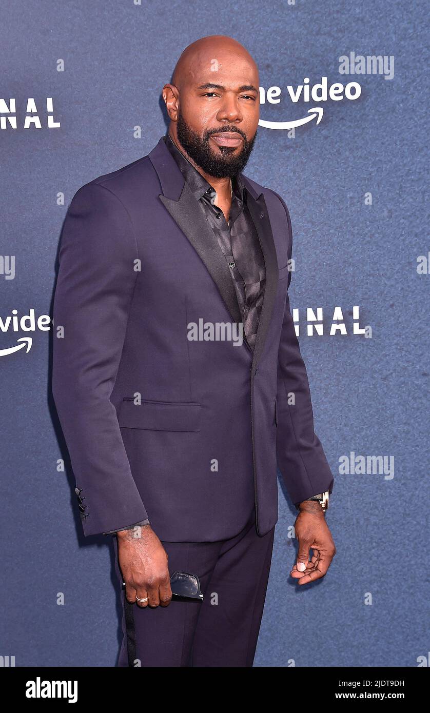 LOS ANGELES, CA - JUNE 22: Antoine Fuqua attends "The Terminal List ...