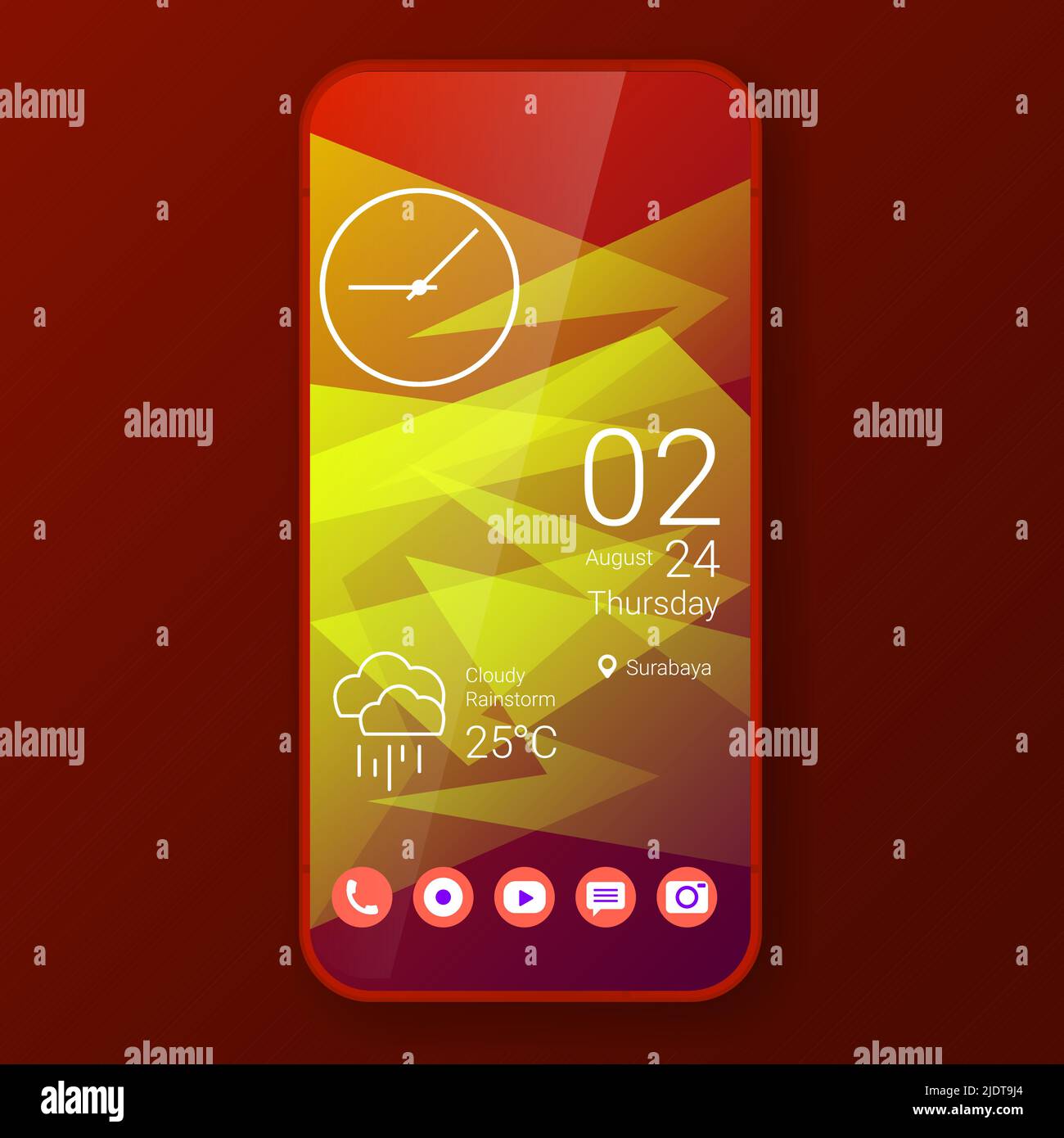 Phone patches Stock Vector Images - Alamy