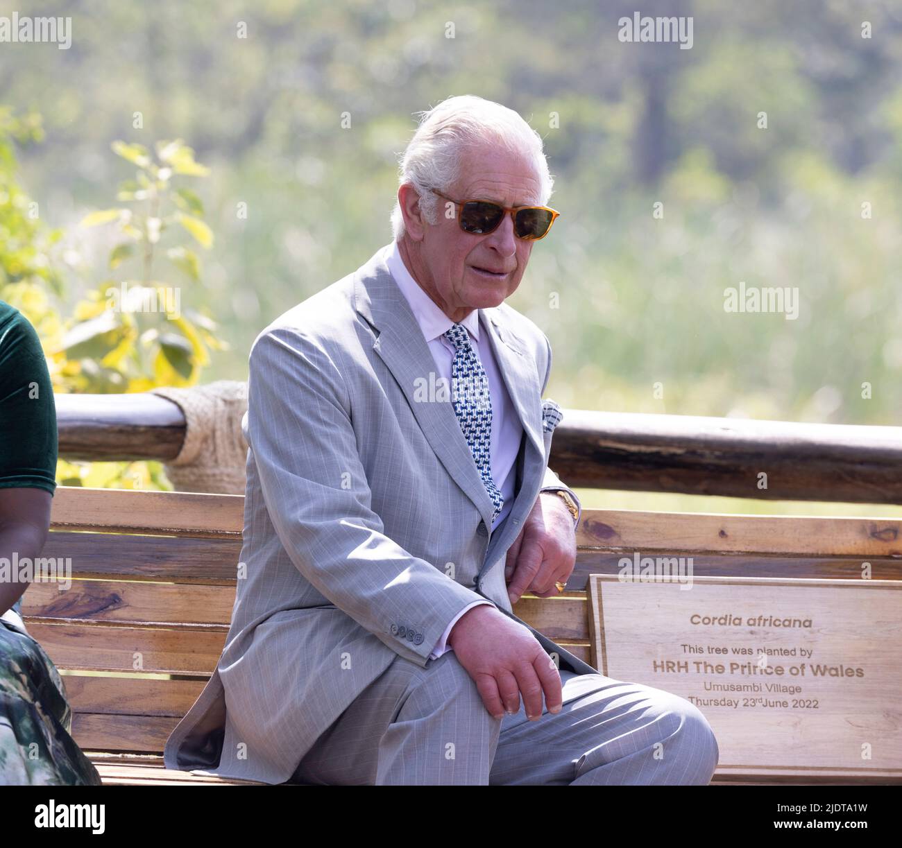 The Prince of Wales at Umusambi Village, Kigali's first and only ...