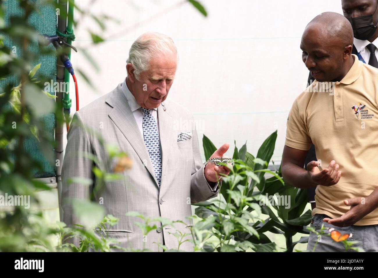 The Prince of Wales at Umusambi Village, Kigali's first and only ...