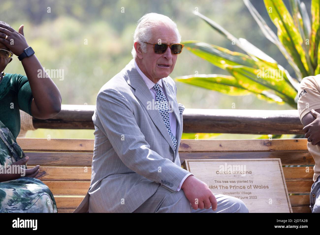 The Prince of Wales at Umusambi Village, Kigali's first and only ...