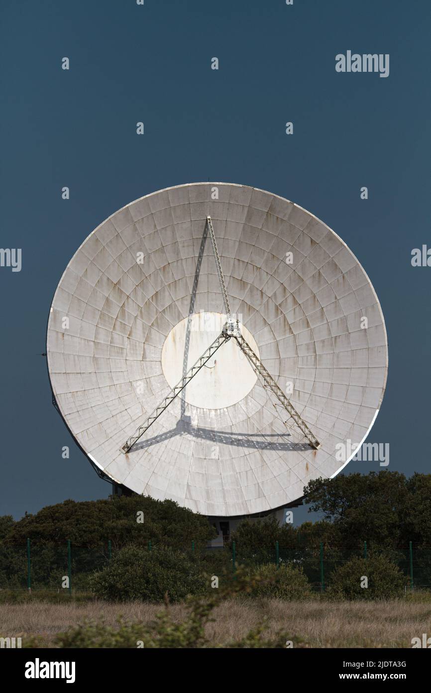 Satellite Dishes of Goonhilly Earth Station, Goonhilly Downs, The ...