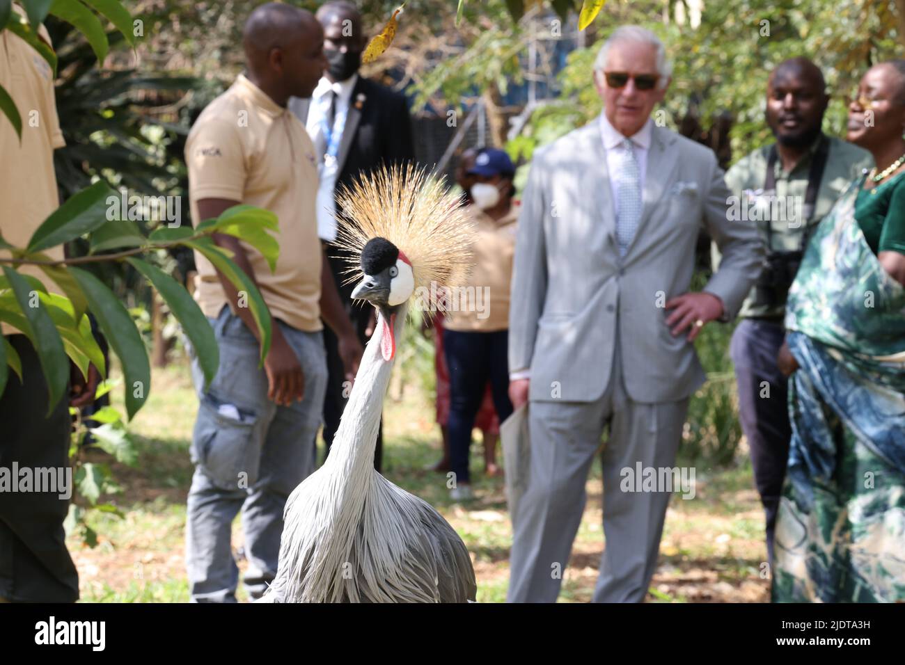 The Prince of Wales at Umusambi Village, Kigali's first and only ...