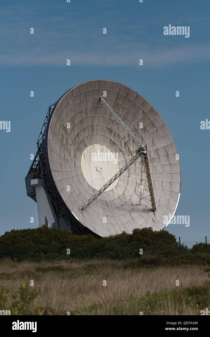 Satellite Dishes of Goonhilly Earth Station, Goonhilly Downs, The ...