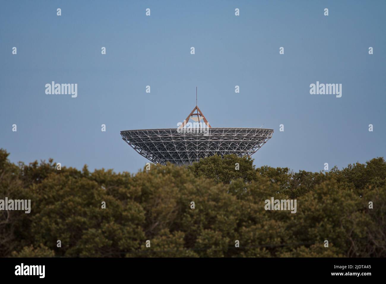 Satellite Dishes of Goonhilly Earth Station, Goonhilly Downs, The ...