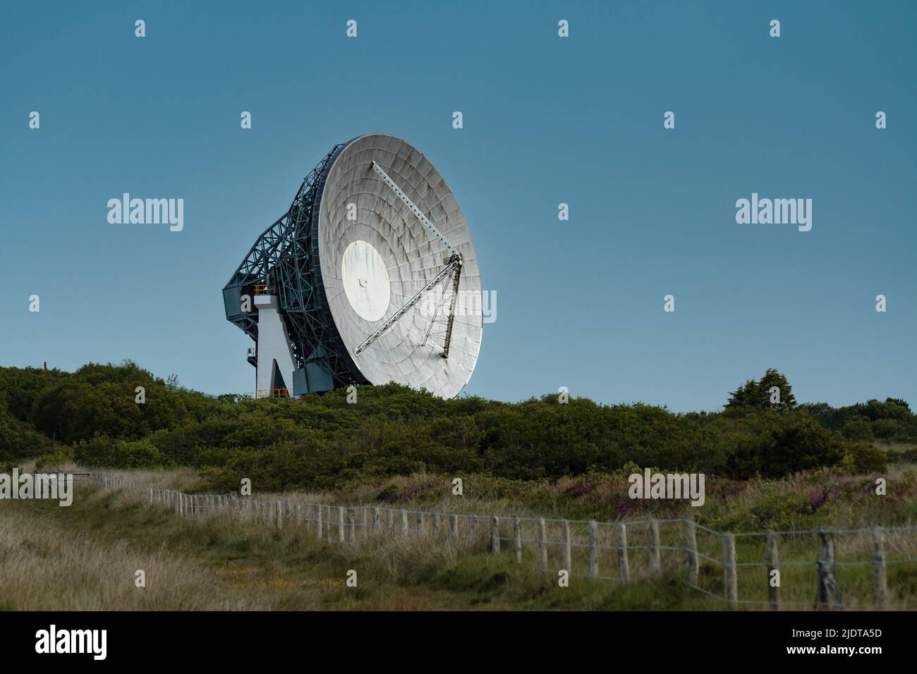 Satellite Dishes of Goonhilly Earth Station, Goonhilly Downs, The ...