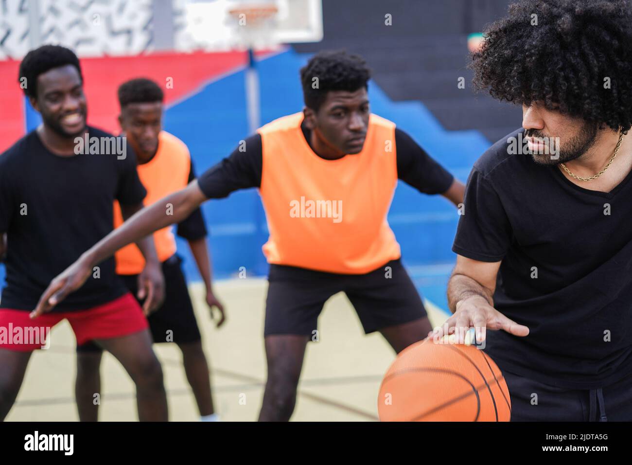 Basketball school africa hi-res stock photography and images - Alamy