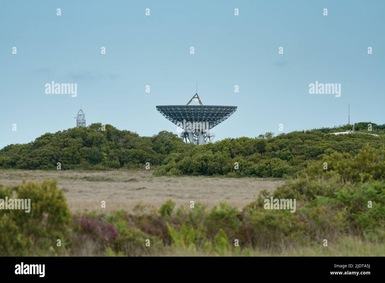 Satellite Dishes of Goonhilly Earth Station, Goonhilly Downs, The ...