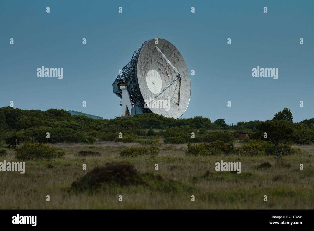 Satellite Dishes of Goonhilly Earth Station, Goonhilly Downs, The ...