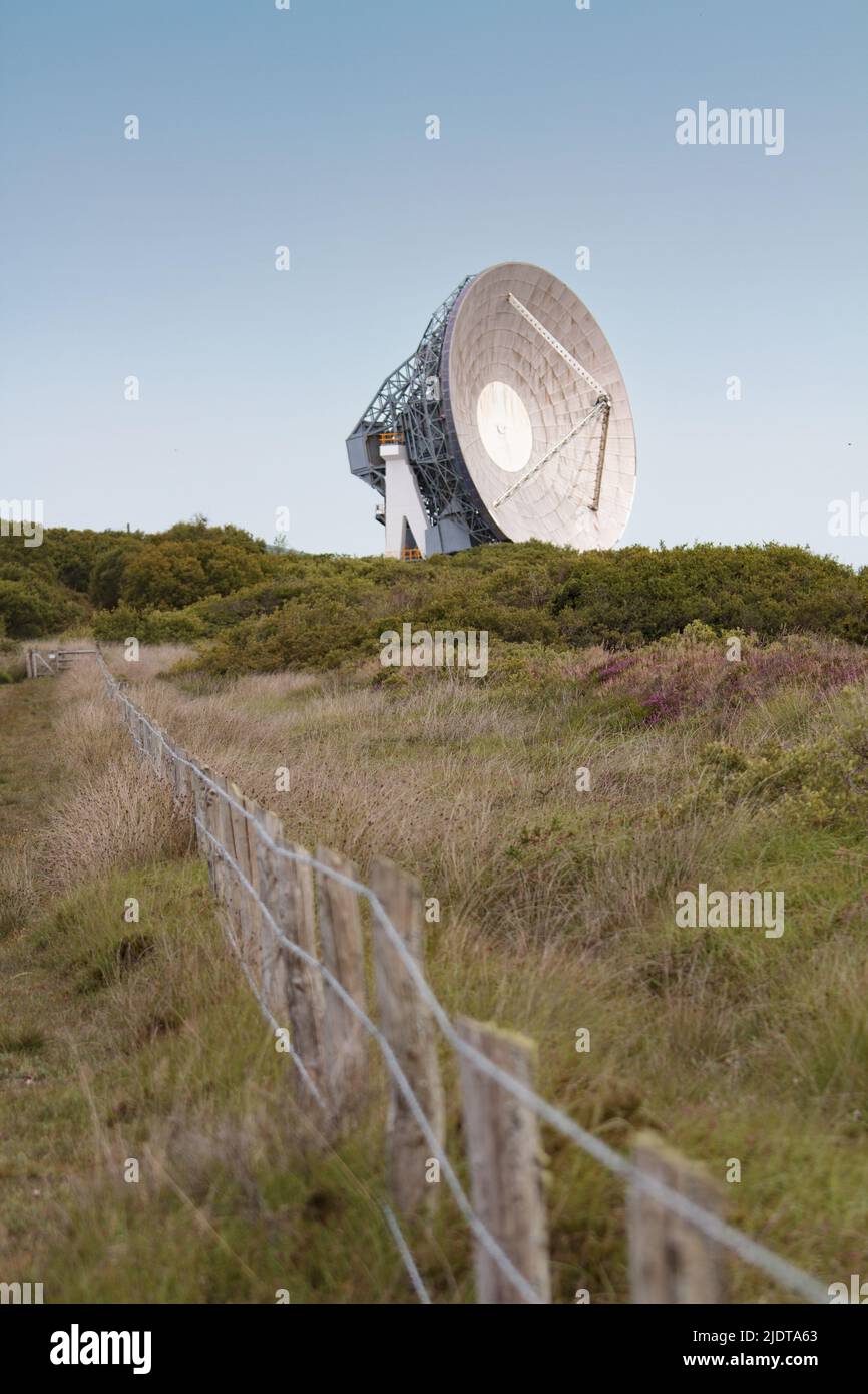 Satellite Dishes of Goonhilly Earth Station, Goonhilly Downs, The ...