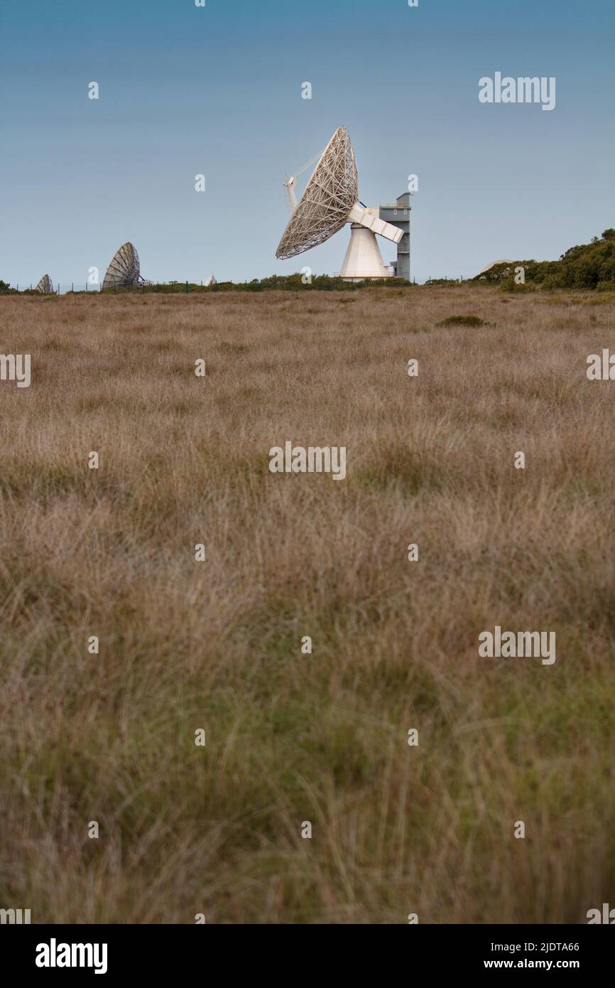 At goonhilly earth station hi-res stock photography and images - Alamy