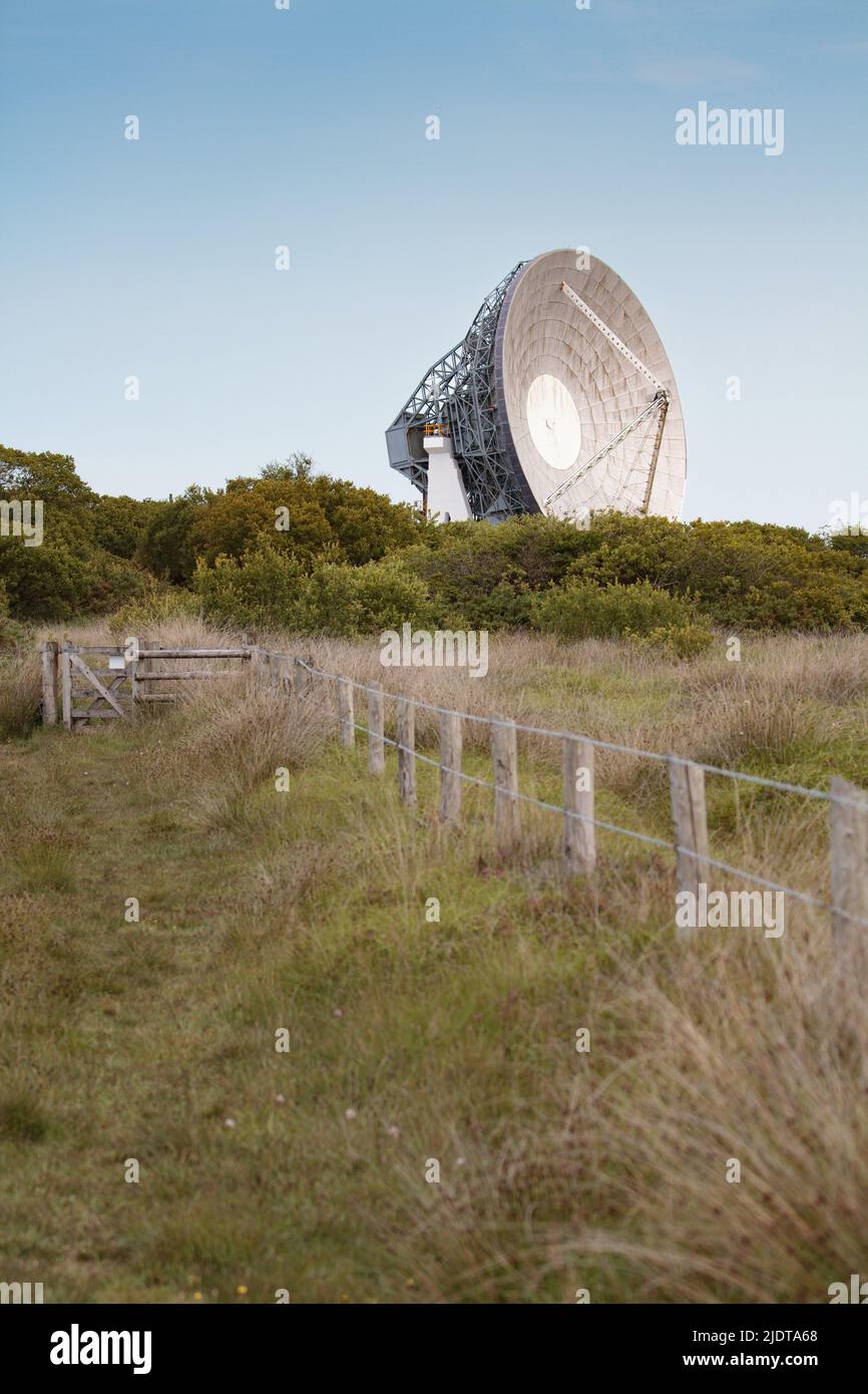 Satellite Dishes of Goonhilly Earth Station, Goonhilly Downs, The ...