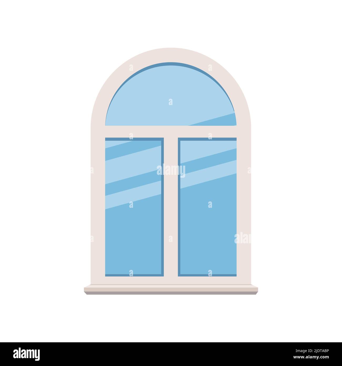 object round windows icon. Interior and exterior elements Stock Vector ...