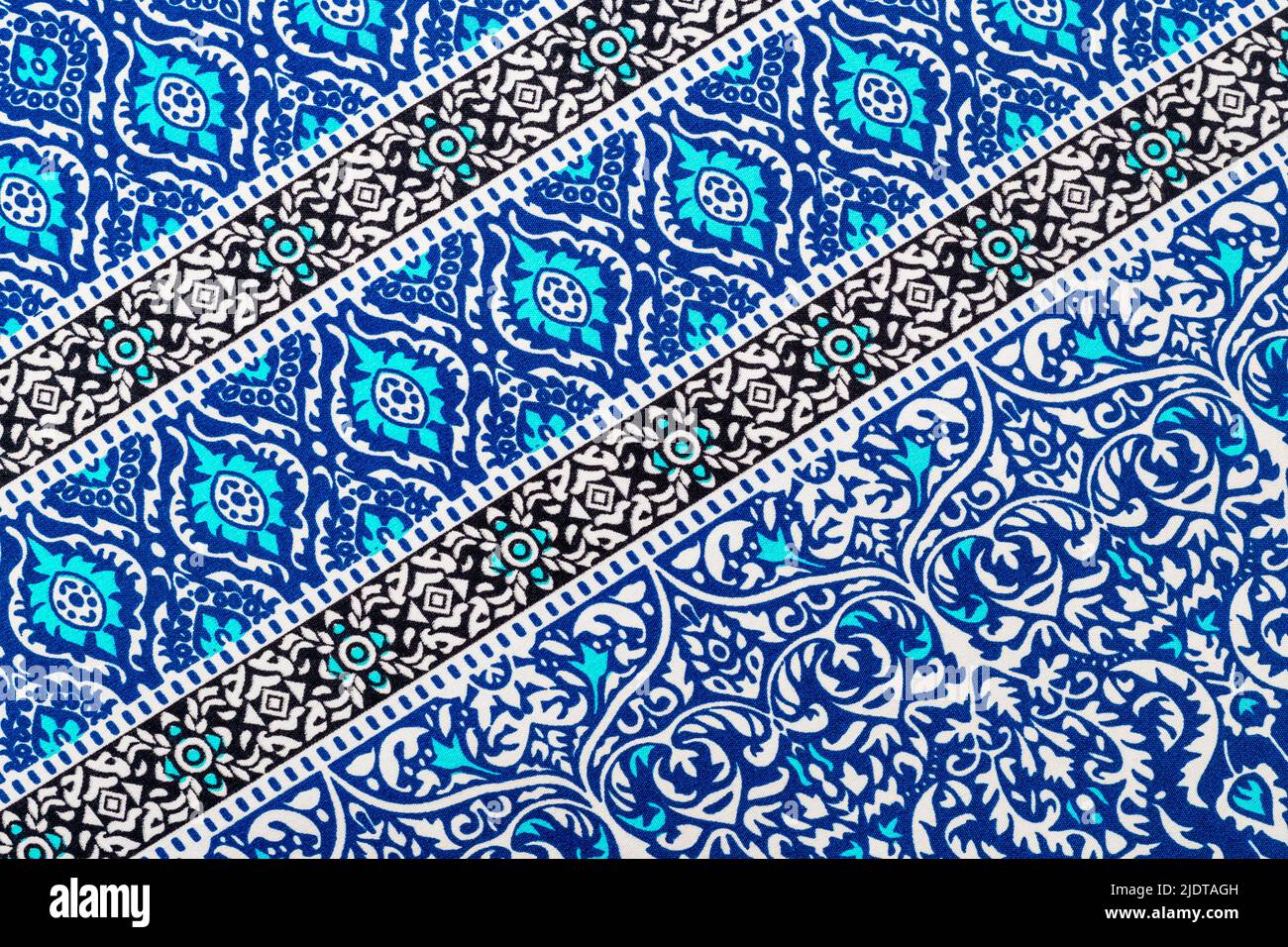 The Batik sarong pattern background in Thailand, traditional batik ...