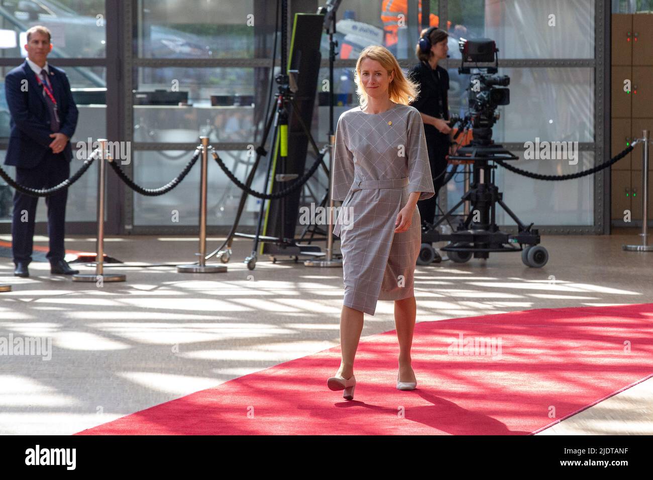 Estonian prime minister kaja kallas hi-res stock photography and images ...