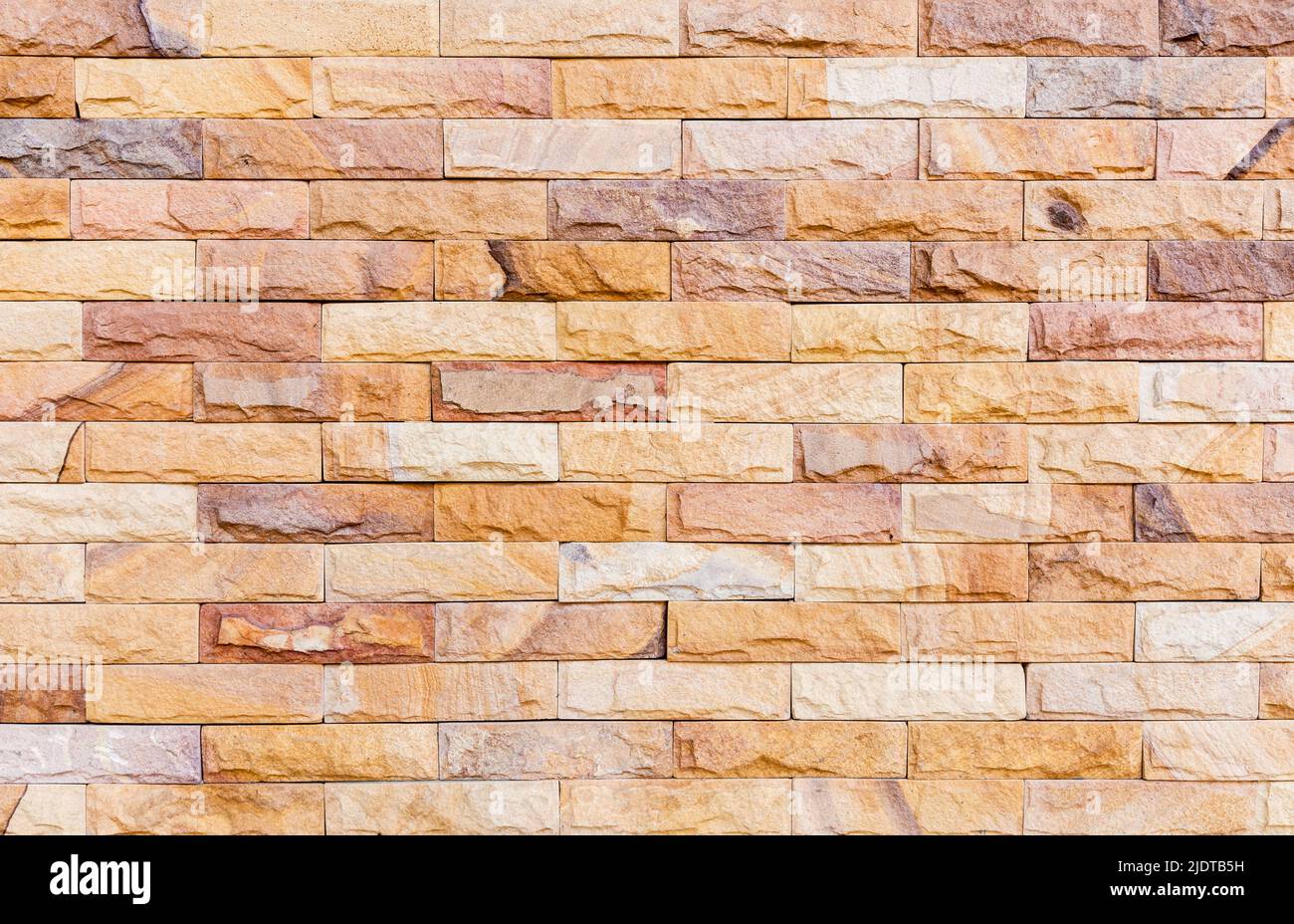 The brown brick wall texture with rough pattern Wallpaper background ...