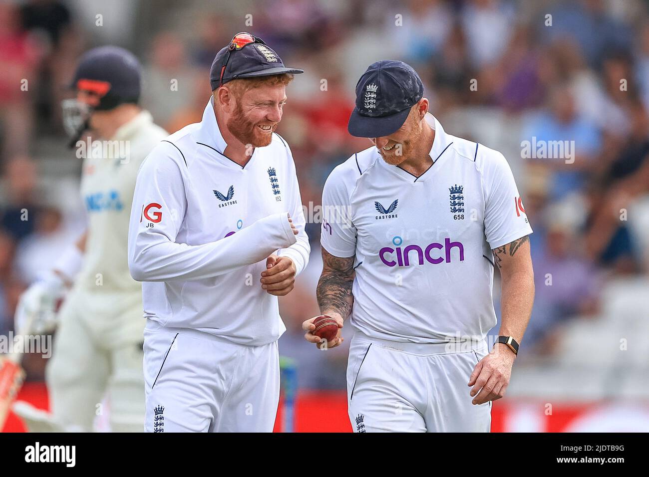 2022 england bairstow stokes hi-res stock photography and images - Alamy