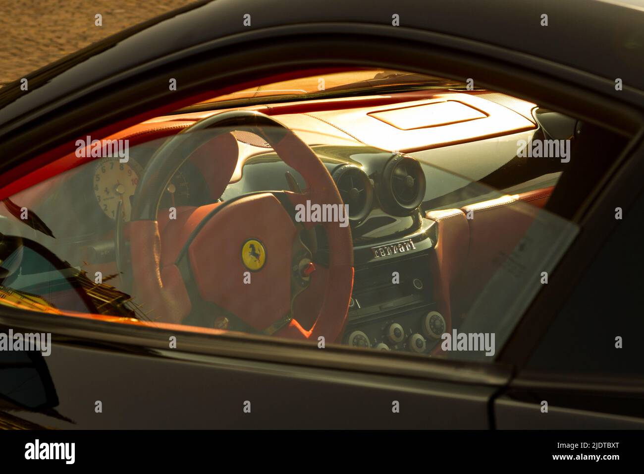 Ferrari dashboard hi-res stock photography and images - Alamy
