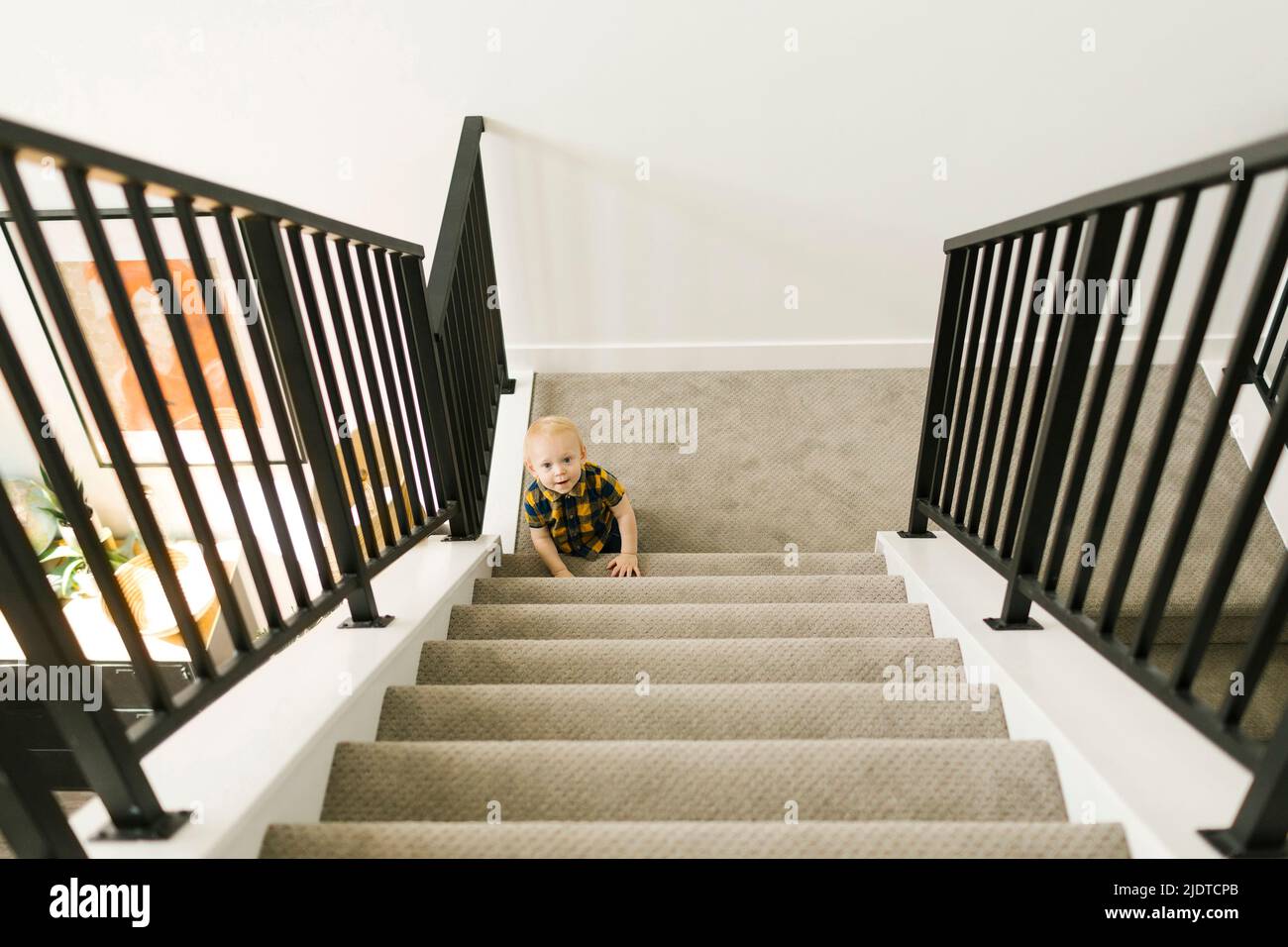 Bottom of staircase hi-res stock photography and images - Alamy