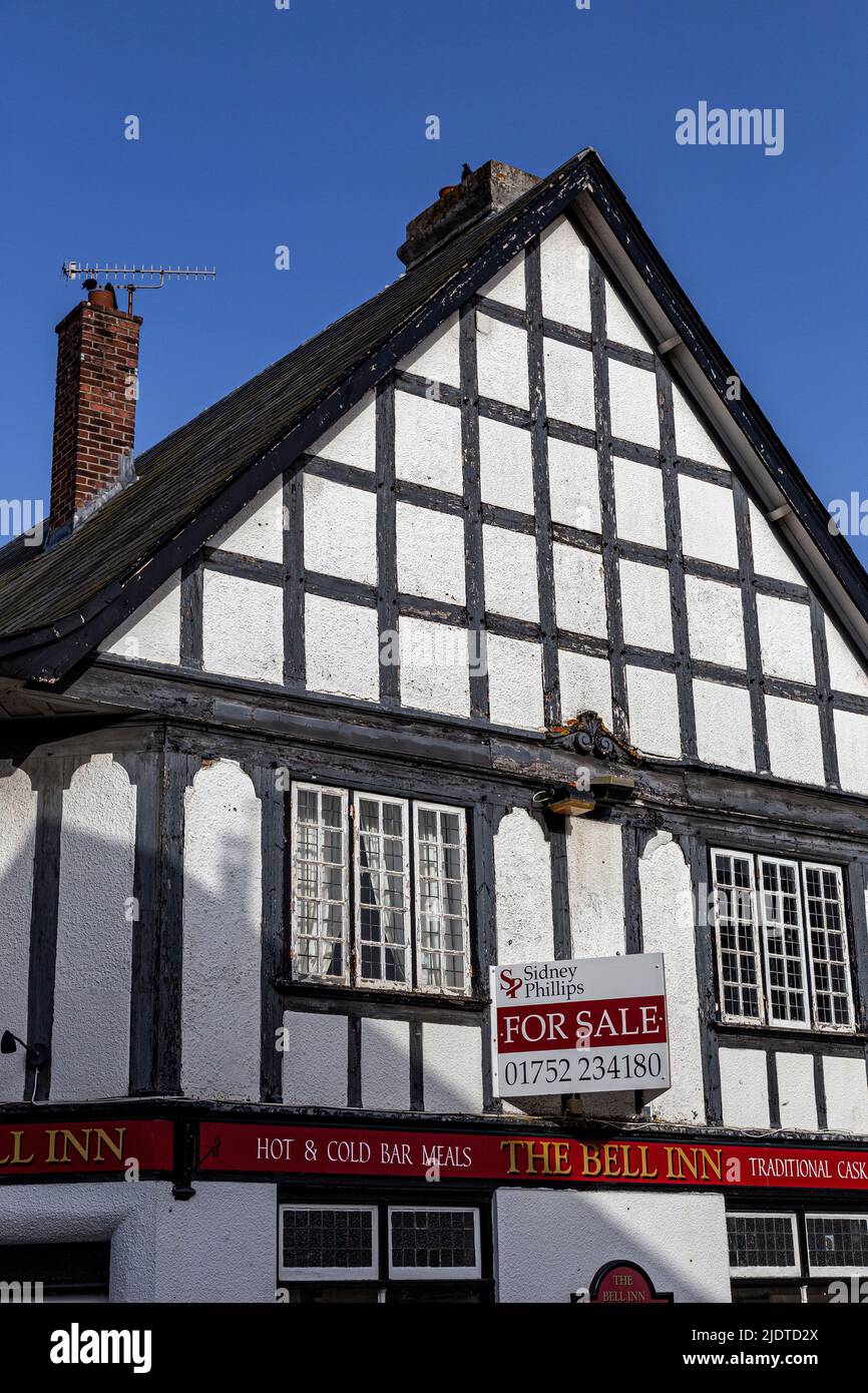 Moretonhampstead is a market town hi-res stock photography and images ...