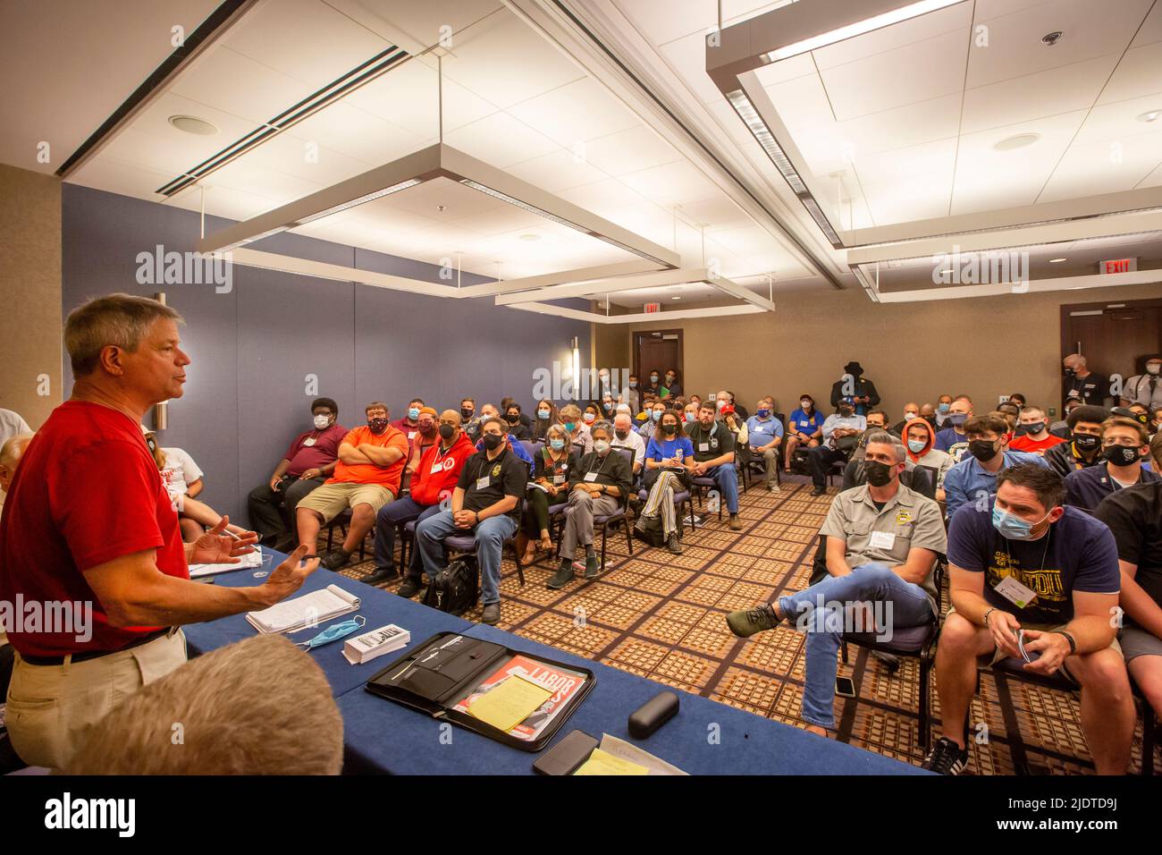 Teamsters amazon hi-res stock photography and images - Alamy