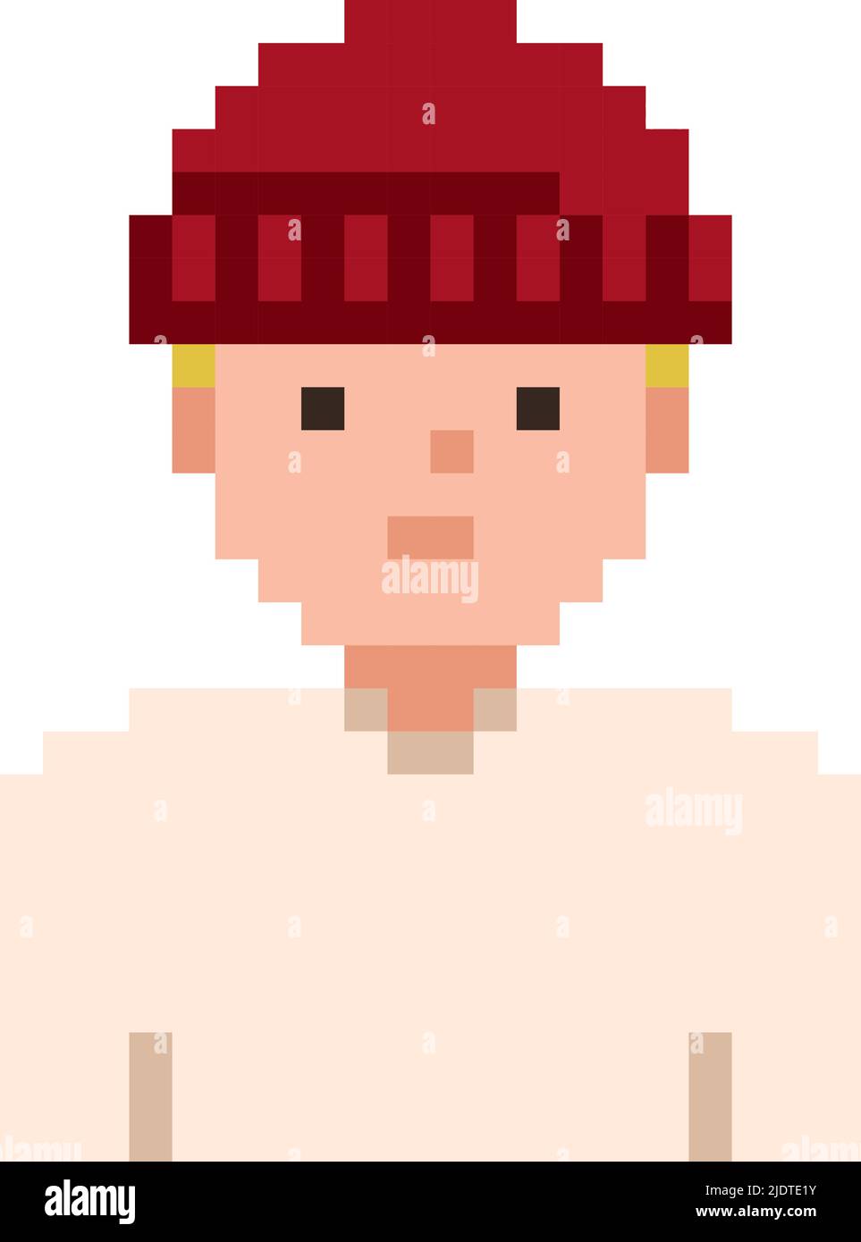 Man avatar wearing hat cap hi-res stock photography and images - Alamy