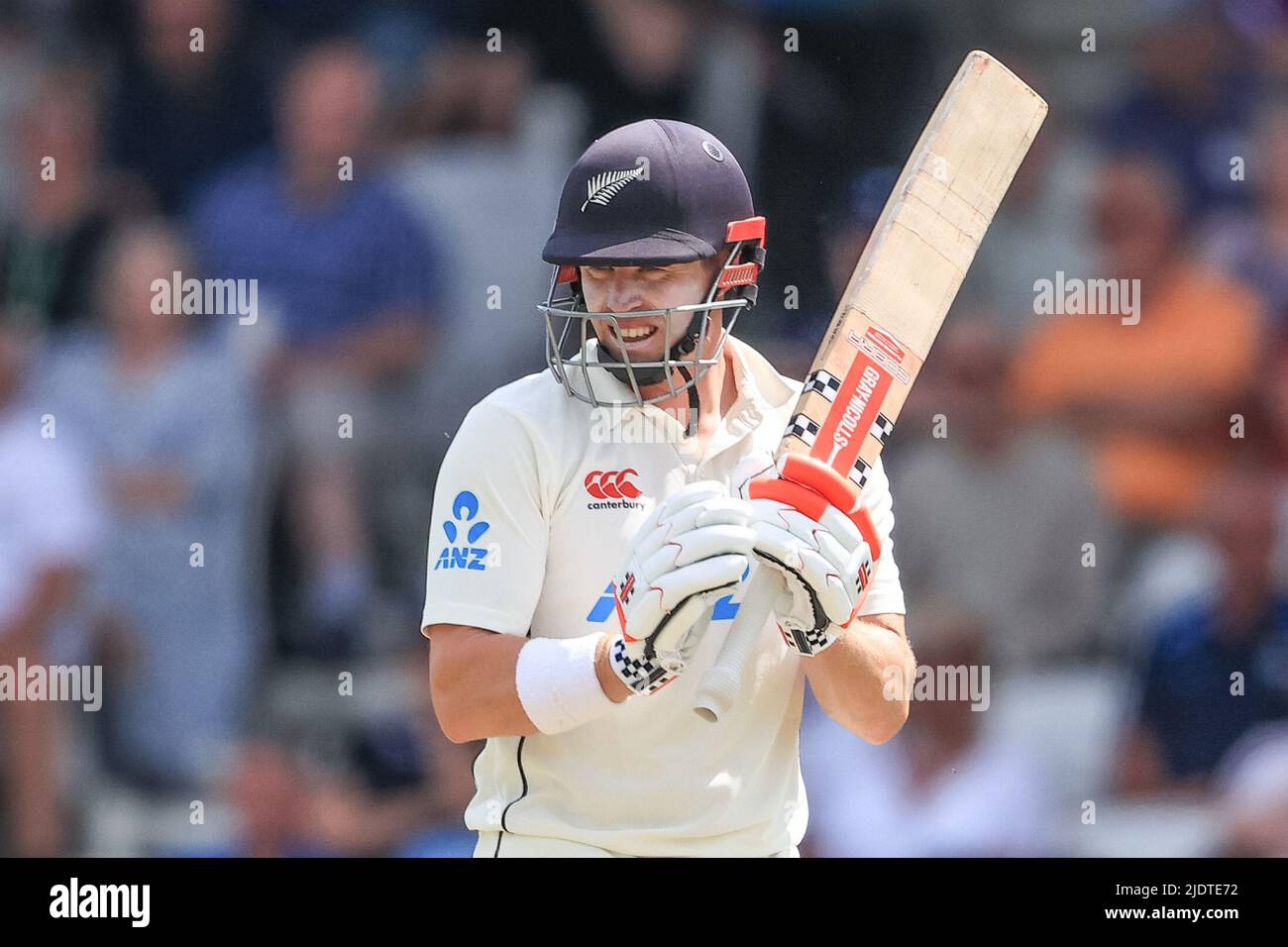 Henry Nicholls of New Zealand during the game Stock Photo - Alamy