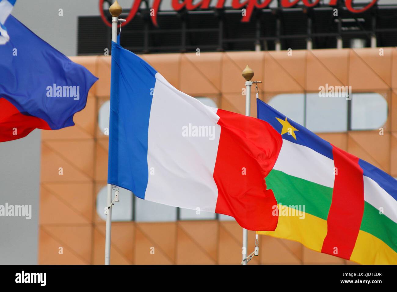 Gallery of flags of the participating countries in the framework of St ...
