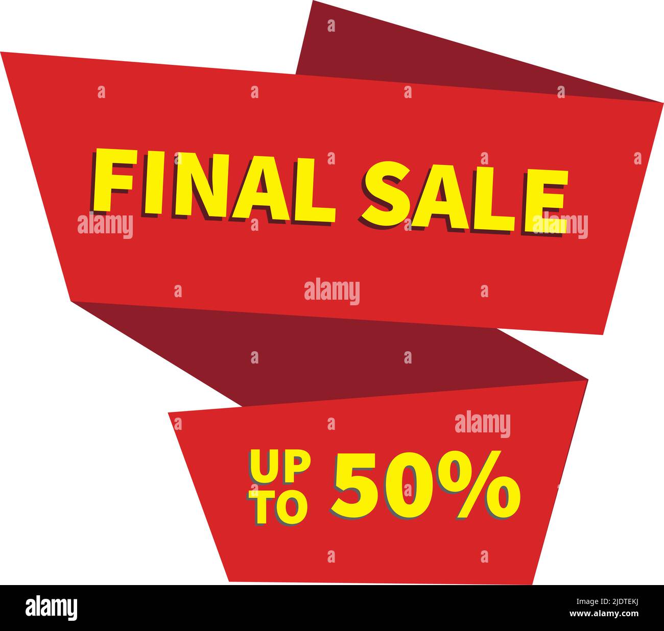 Final sale sign Stock Vector Images - Alamy