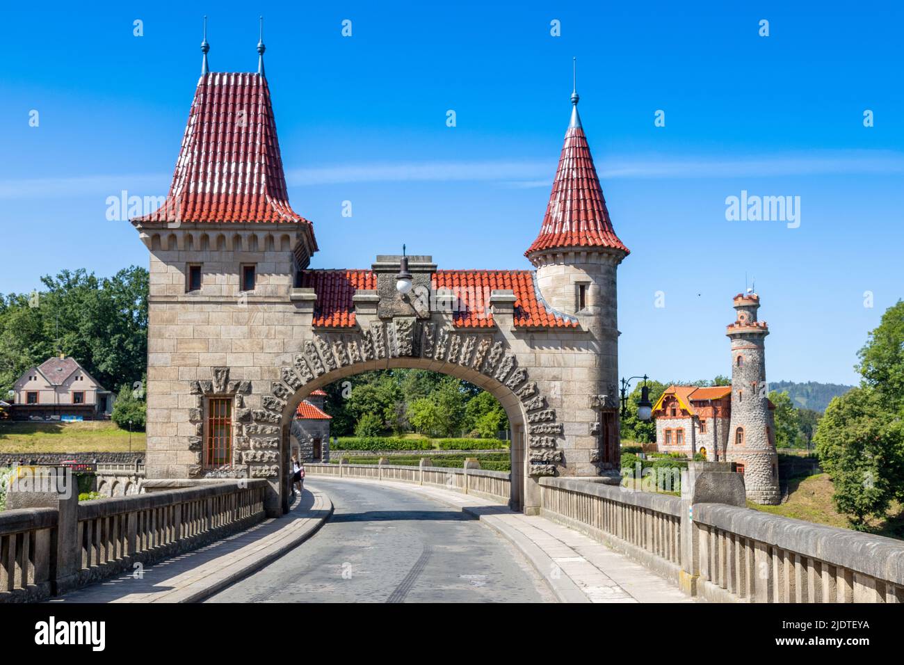 Prehrada les kralovstvi hi-res stock photography and images - Alamy