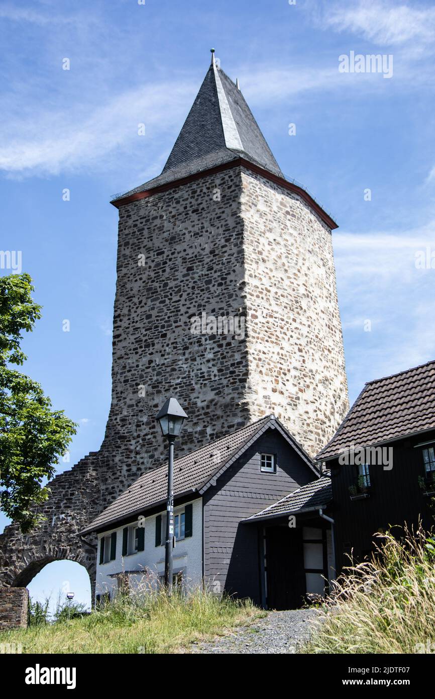 Ruins blankenberg hi-res stock photography and images - Alamy