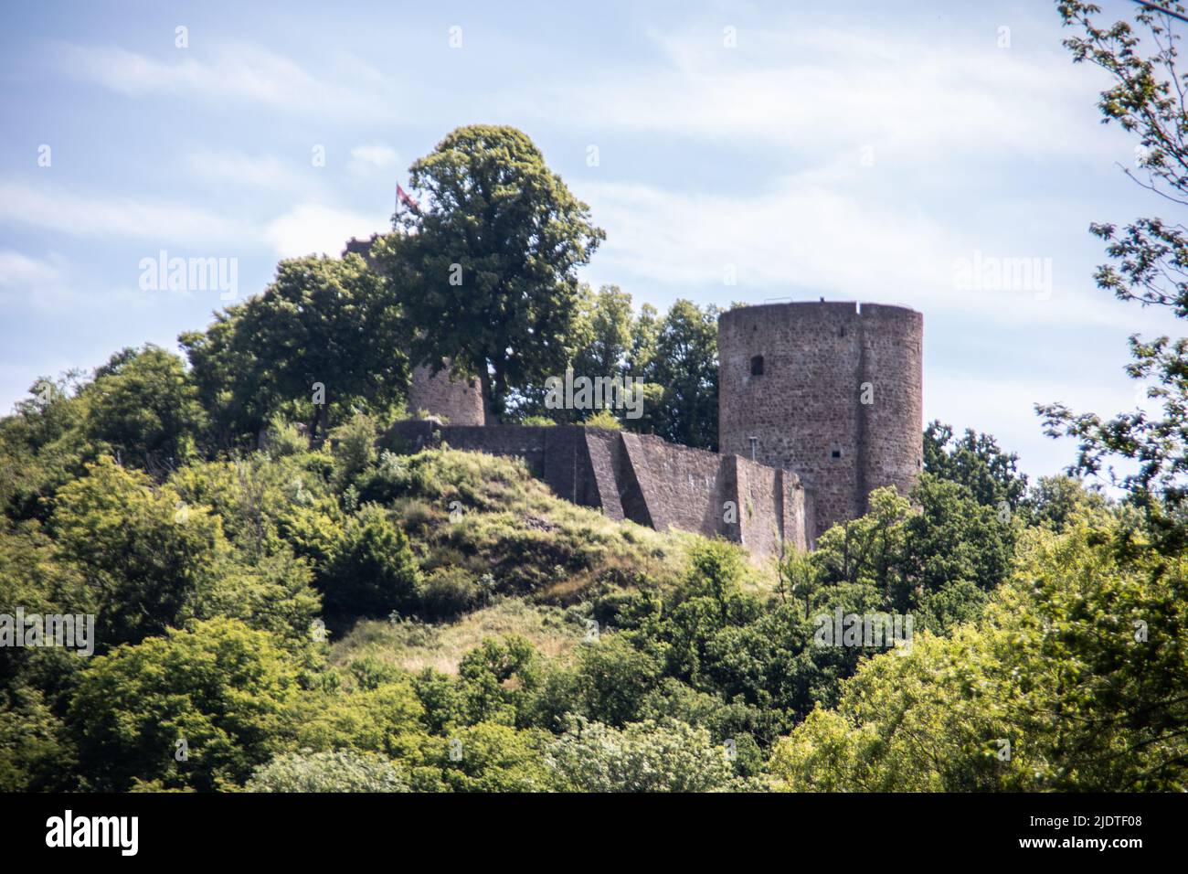 Blankenberg castle hi-res stock photography and images - Alamy