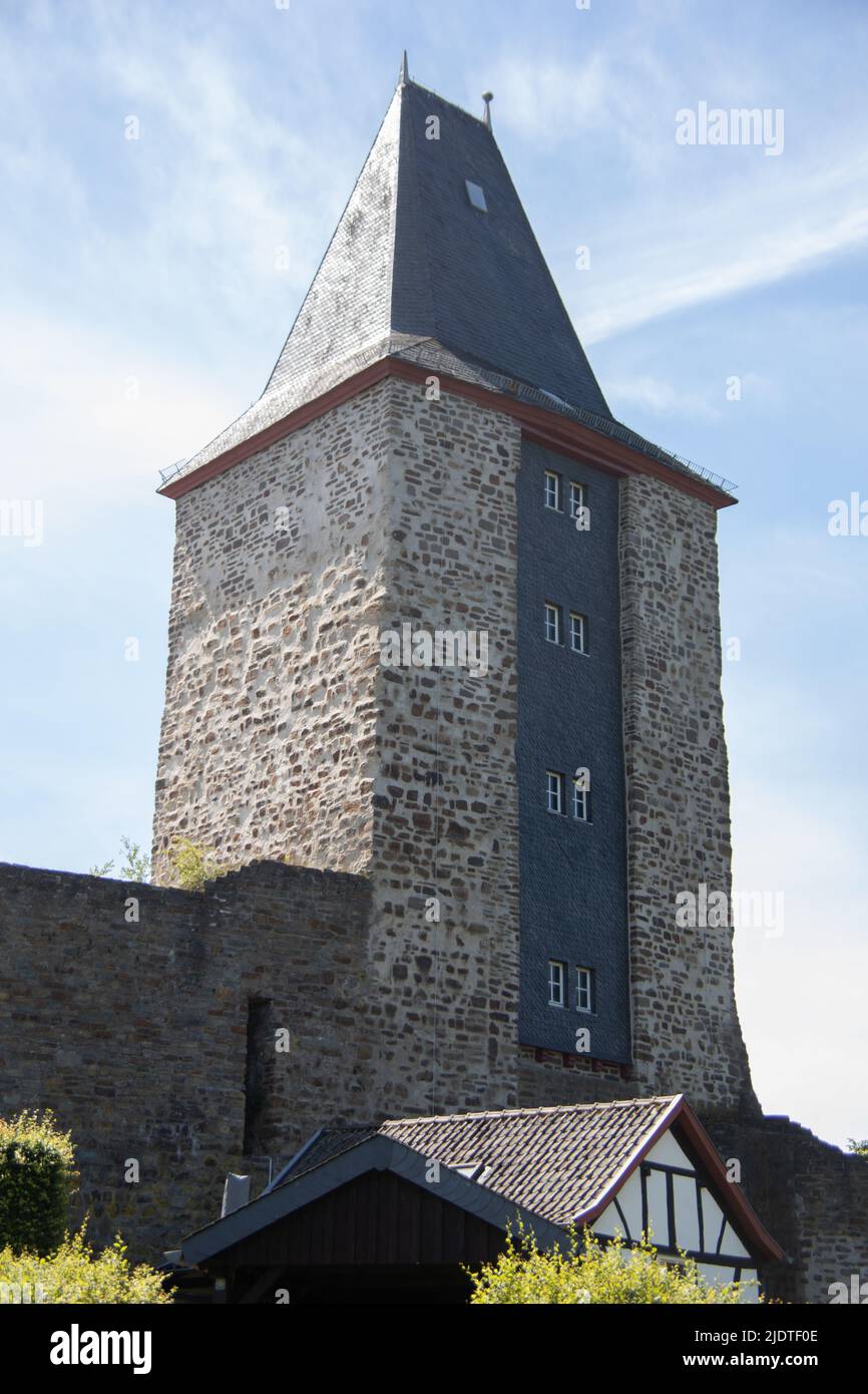 Blankenberg castle hi-res stock photography and images - Alamy
