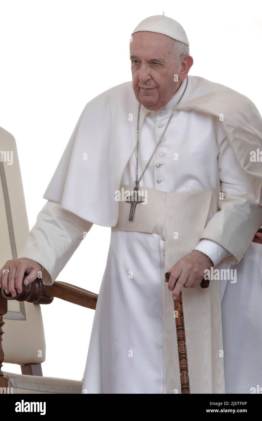 Stick pope francisco hi-res stock photography and images - Alamy