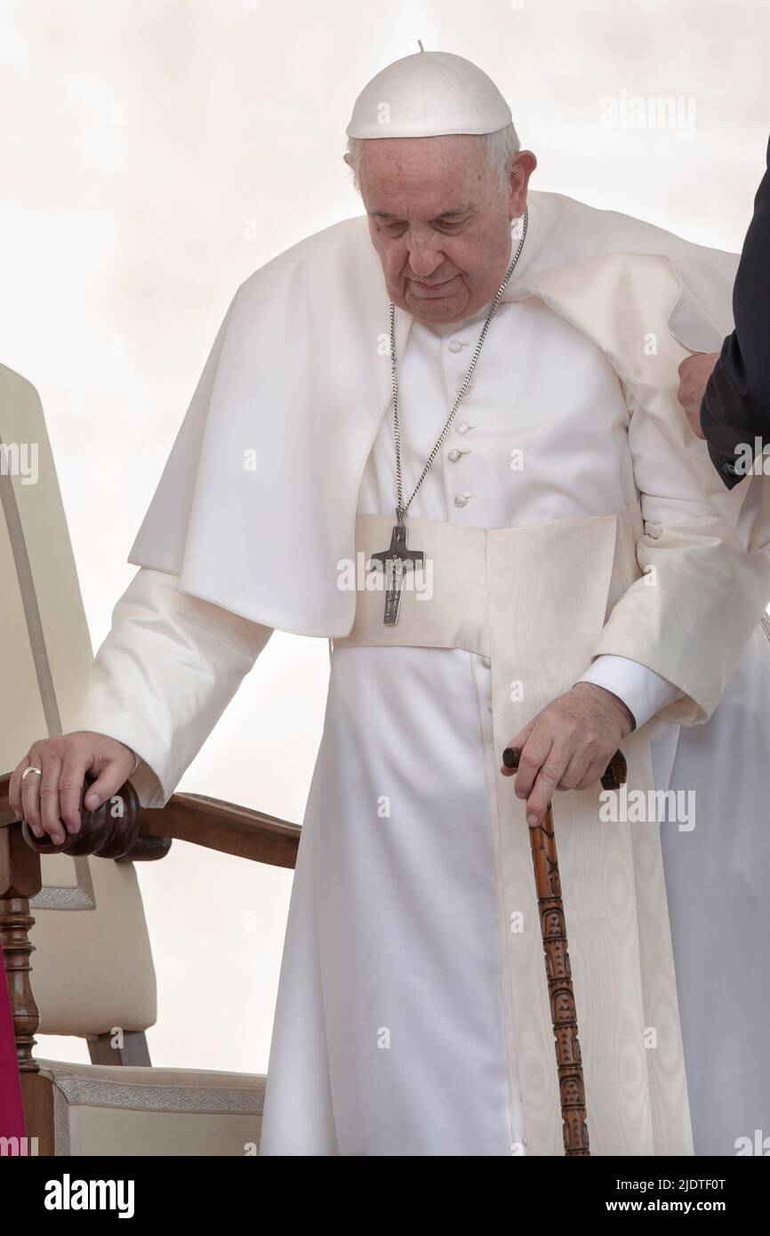 Papa francis stick hi-res stock photography and images - Alamy