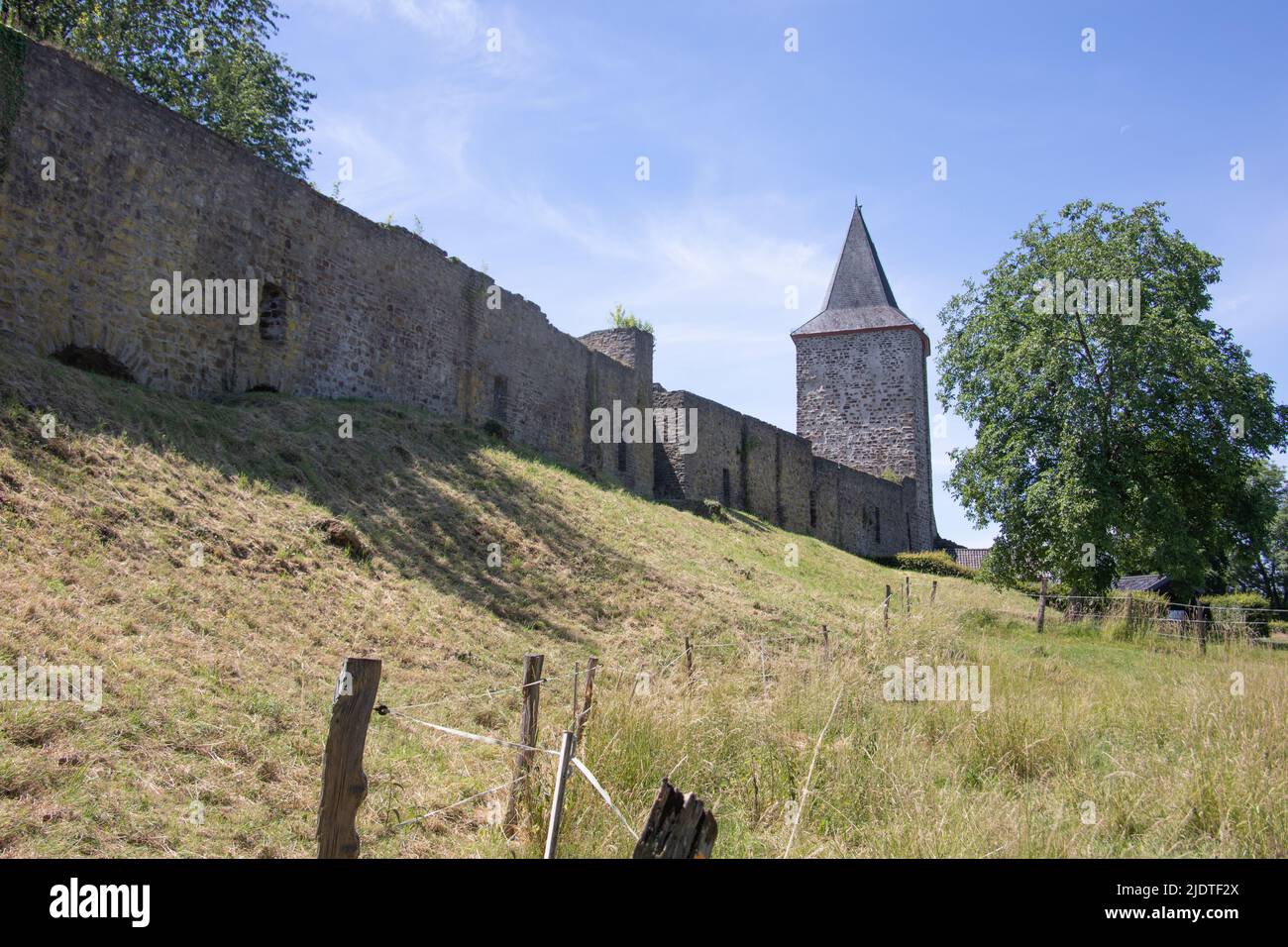 Blankenberg castle hi-res stock photography and images - Alamy