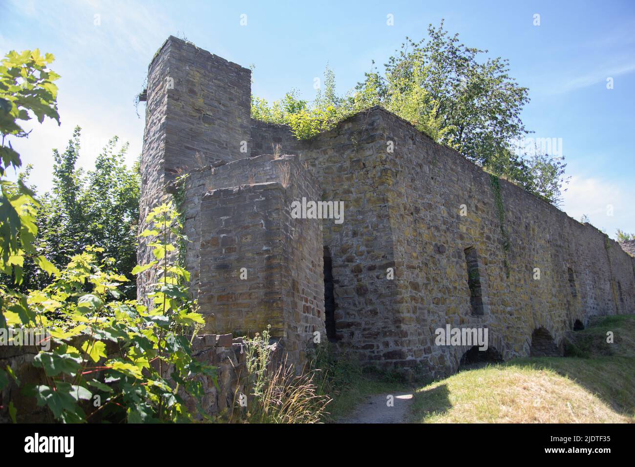 Blankenberg castle hi-res stock photography and images - Alamy