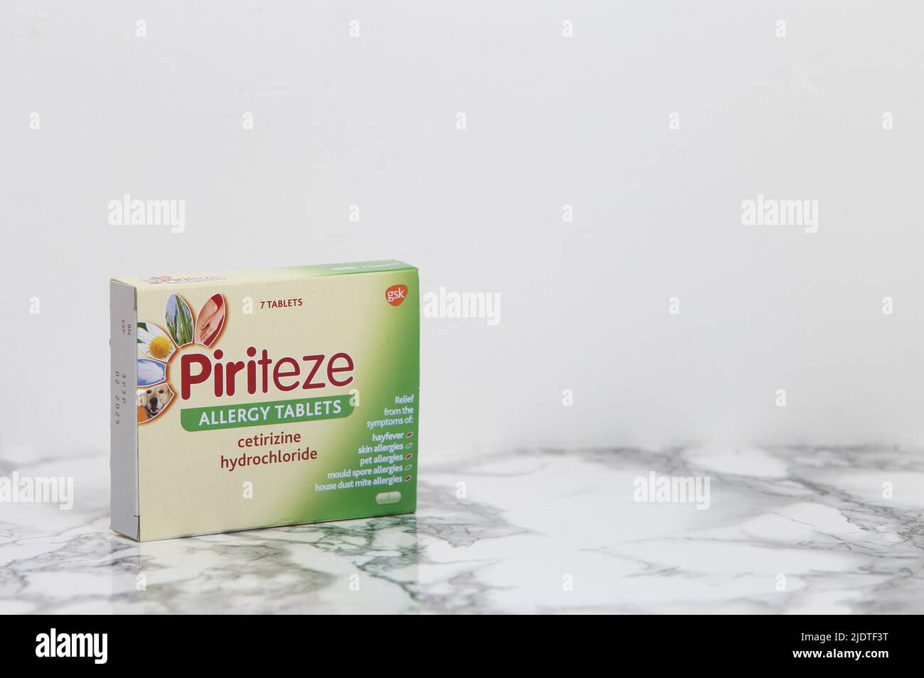 Piriteze tablets hi-res stock photography and images - Alamy