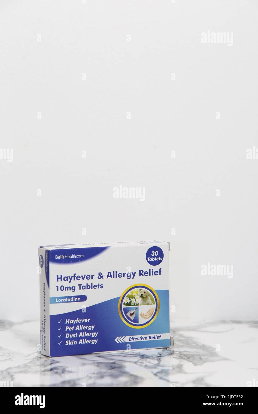 Antihistamine allergy hi-res stock photography and images - Alamy