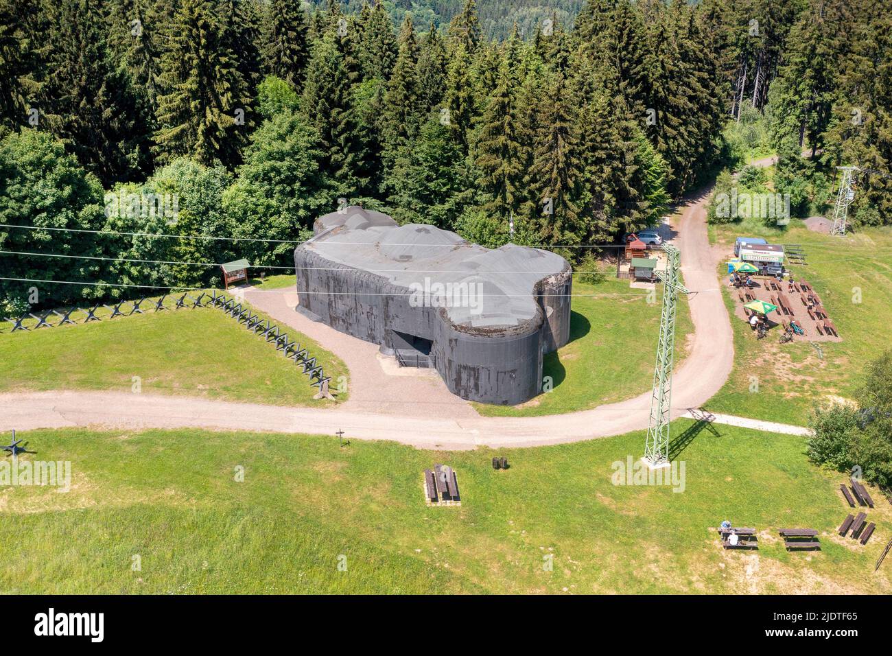 Dělostřelecká tvrz Stachelberg, Babí, město Trutnov, Ceska republika ...